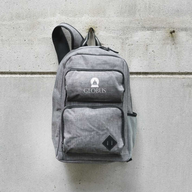 Graphite Deluxe 15" Laptop Backpack 20L | Pellacraft | Promotional ...