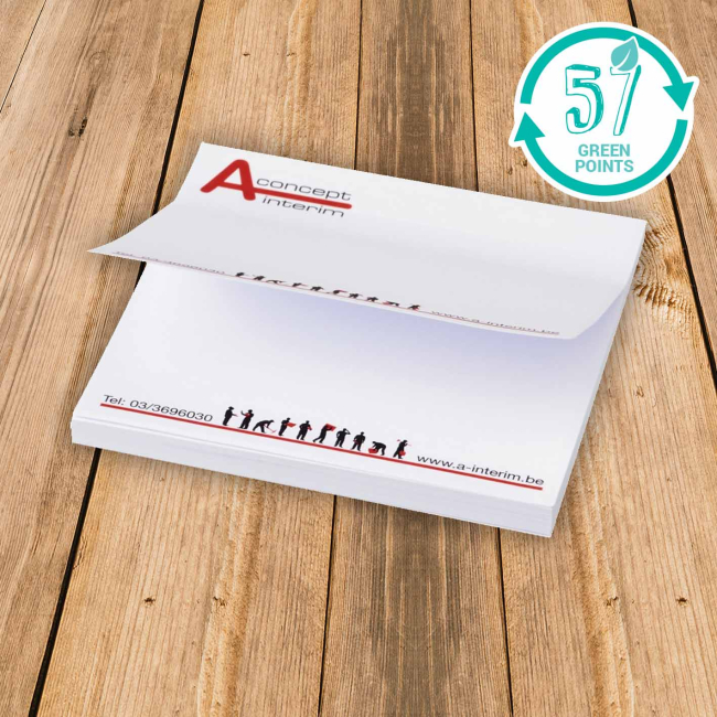 Sticky-Mate® Sticky Notes 75x75mm | Pellacraft | Promotional Merchandise