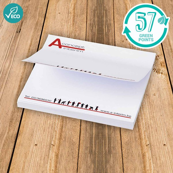 Sticky-Mate® Sticky Notes 75x75mm | Pellacraft | Promotional Merchandise