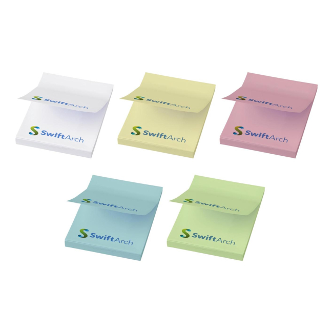 Sticky-Mate® A8 Sticky Notes 50x75mm | Pellacraft | Promotional Merchandise