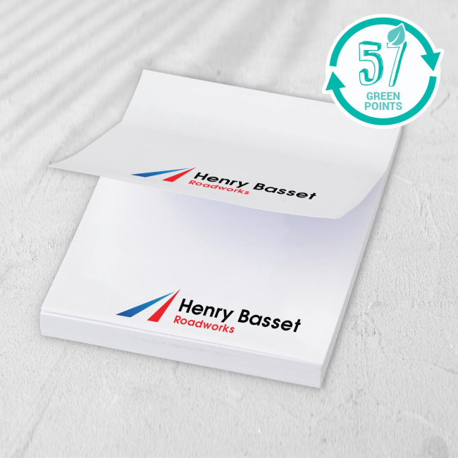 Sticky-Mate® A8 Sticky Notes 50x75mm | Pellacraft | Promotional Merchandise