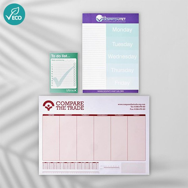 Desk-Mate® Notepad | Pellacraft | Promotional Merchandise