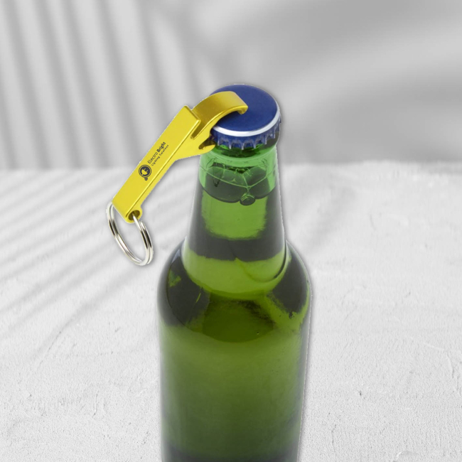 Tao Bottle And Can Opener Keychain | Pellacraft | Promotional Merchandise