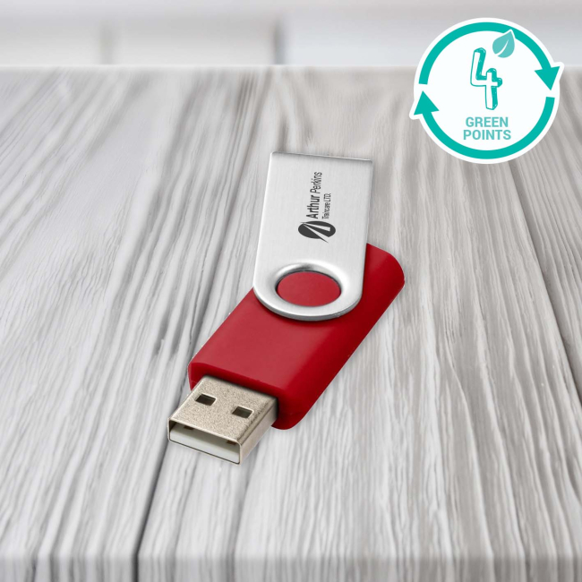 Rotate-basic USB flash drive | Pellacraft | Promotional Merchandise