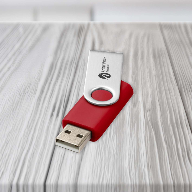 Rotate-basic USB flash drive | Pellacraft | Promotional Merchandise