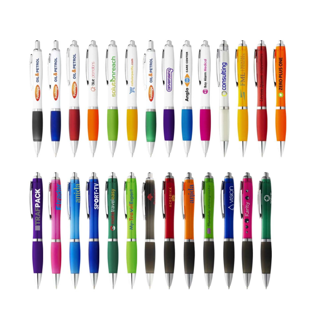 Nash Ballpoint Pen and Grip | Pellacraft | Promotional Merchandise