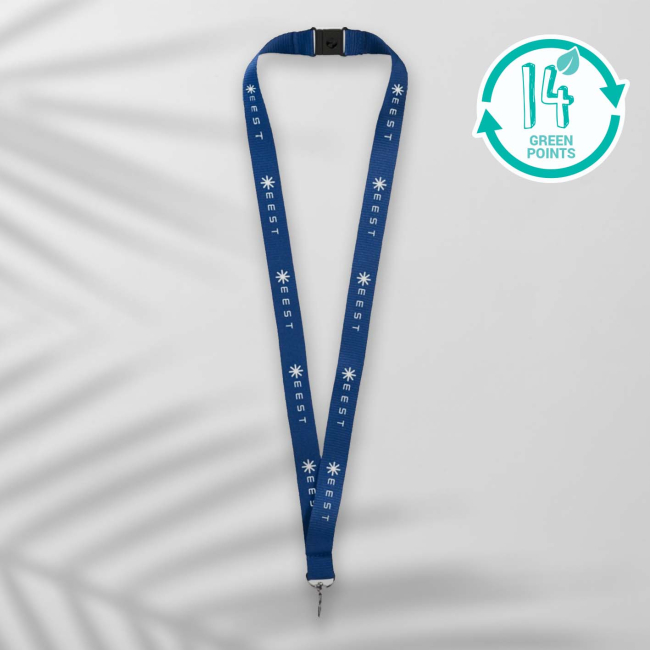 Lago Lanyard With Break-Away Closure | Pellacraft | Promotional Merchandise
