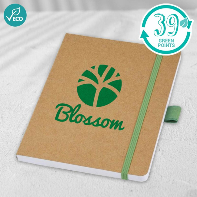 Berk Recycled Paper Notebook | Pellacraft | Promotional Merchandise
