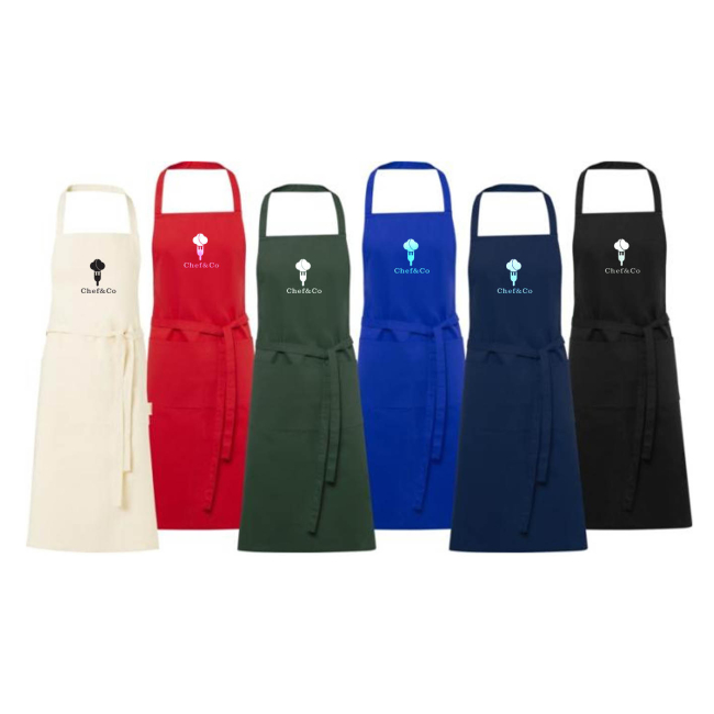 Orissa 200 g/m² GOTS Organic Cotton Apron | Pellacraft | Promotional ...