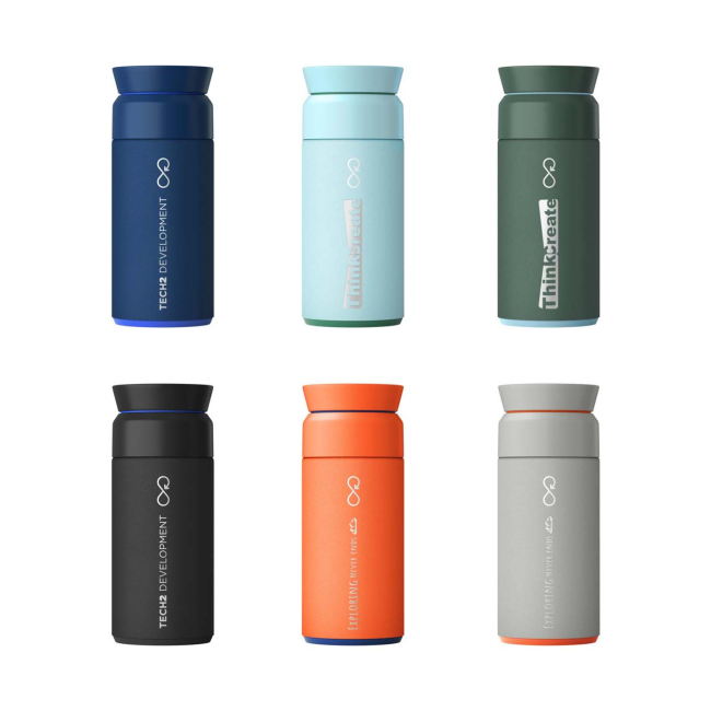 Ocean Bottle 350ml Brew Flask | Pellacraft | Promotional Merchandise