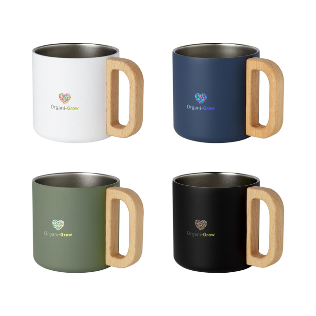 Bjorn RCS Certified Recycled Stainless Steel Mug 360 ml | Pellacraft | Promotional Merchandise