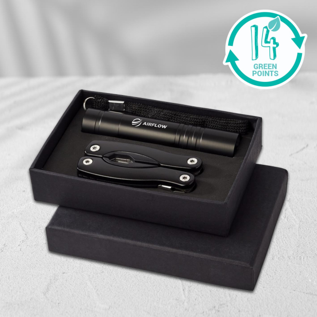 Scout Multi-function Knife And LED Flashlight Set | Pellacraft | Promotional Merchandise