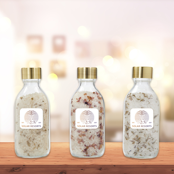 Just Relax 3 Piece 200ml Bath Salt Gift Set | Pellacraft | Promotional ...