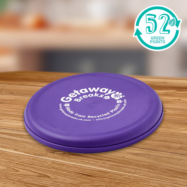 Orbit Recycled Plastic Frisbee | Pellacraft | Promotional Merchandise