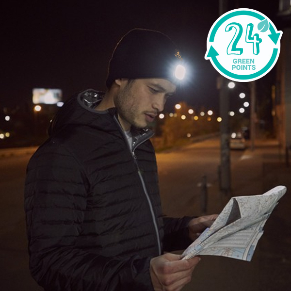 Mighty LED Knit Beanie | Pellacraft | Promotional Merchandise