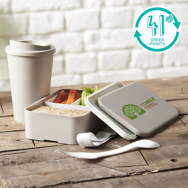 Miyo Renew Single Layer Lunch Box | Pellacraft | Promotional Merchandise