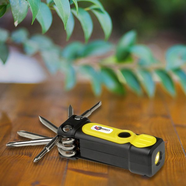 Octo 8-in-1 RCS Recycled Plastic Screwdriver Set With Torch ...