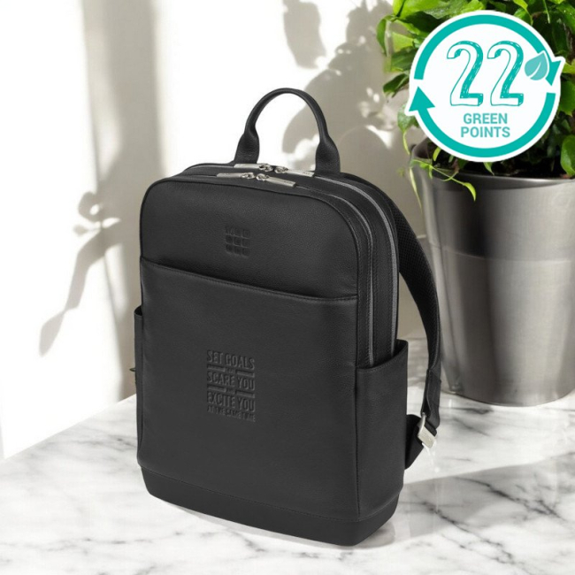Moleskine Classic Pro Leather Backpack | Pellacraft | Promotional ...