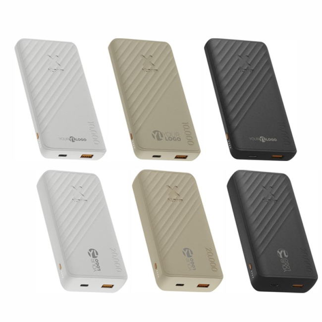 Go2 15W Recycled Fast Charge Power Bank | Pellacraft | Promotional Merchandise