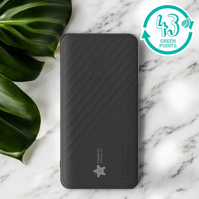 Go2 15W Recycled Fast Charge Power Bank | Pellacraft | Promotional Merchandise