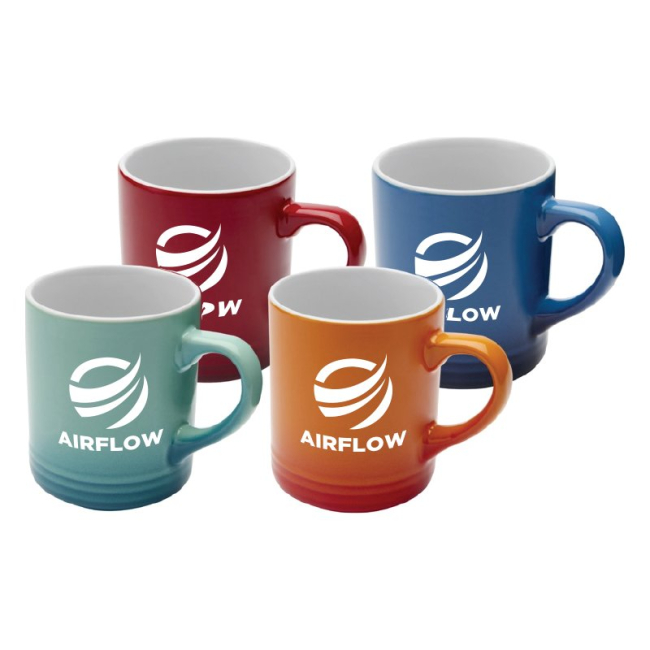 Laguna 330ml Ceramic Mug | Pellacraft | Promotional Merchandise
