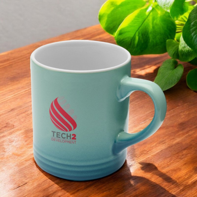 Laguna 330ml Ceramic Mug | Pellacraft | Promotional Merchandise