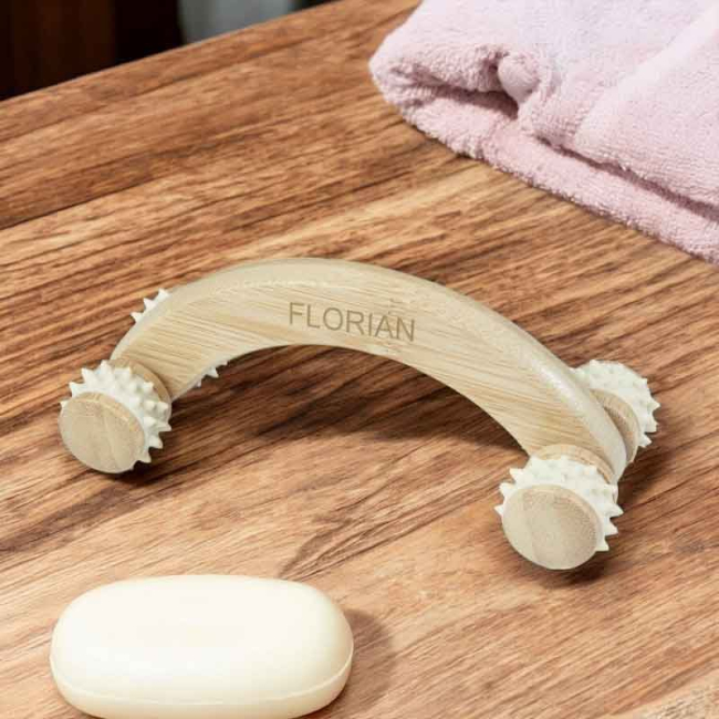 Bamboo Massager | Pellacraft | Promotional Merchandise