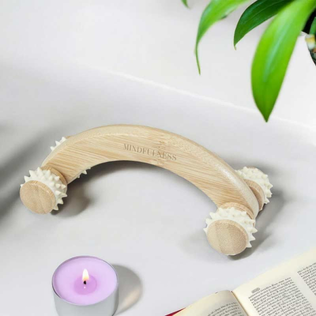 Bamboo Massager | Pellacraft | Promotional Merchandise