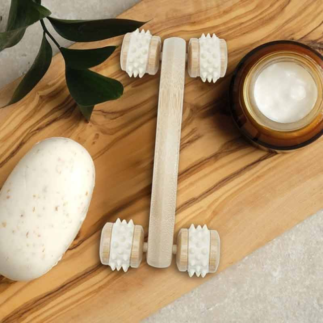 Bamboo Massager | Pellacraft | Promotional Merchandise
