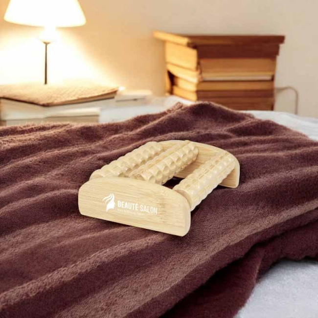 Bamboo Foot Massager | Pellacraft | Promotional Merchandise