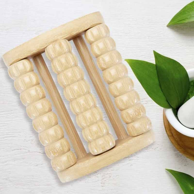 Bamboo Foot Massager | Pellacraft | Promotional Merchandise
