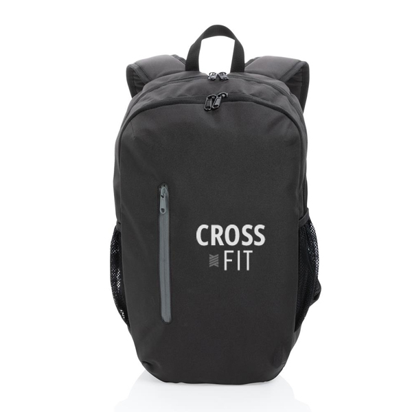 Impact AWARE™ 300D RPET Casual Laptop Backpack | Pellacraft ...