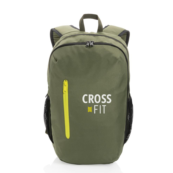 Impact AWARE™ 300D RPET Casual Laptop Backpack | Pellacraft ...