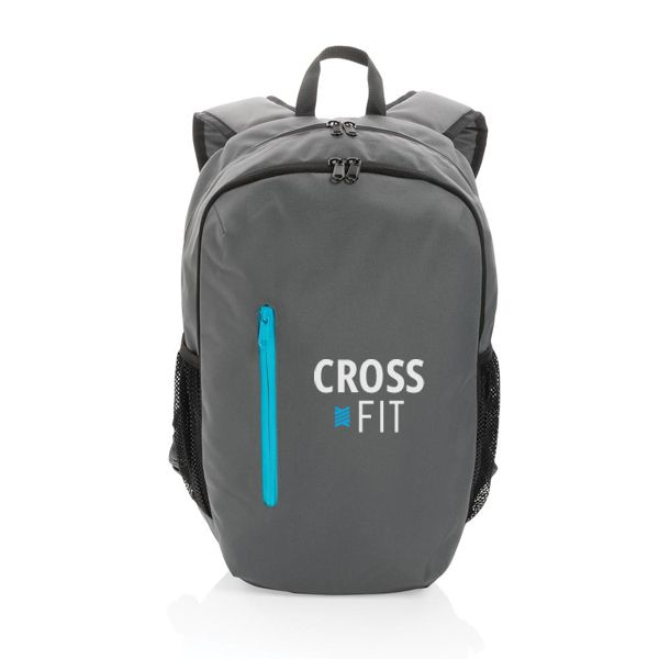 Impact AWARE™ 300D RPET Casual Laptop Backpack | Pellacraft ...