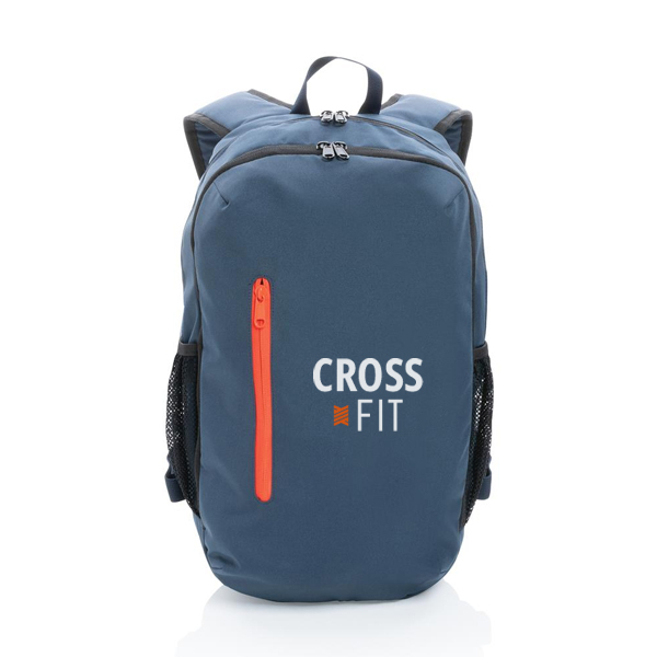 Impact AWARE™ 300D RPET Casual Laptop Backpack | Pellacraft ...