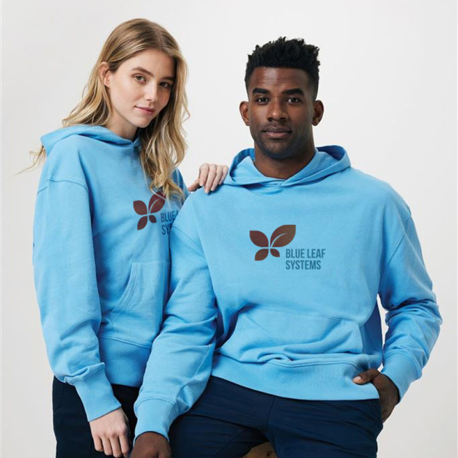 Iqoniq Yoho Recycled Cotton Relaxed Hoodie | Pellacraft | Promotional ...