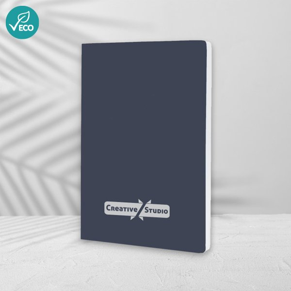 Impact Softcover Stone Paper Notebook A5 | Pellacraft | Promotional ...
