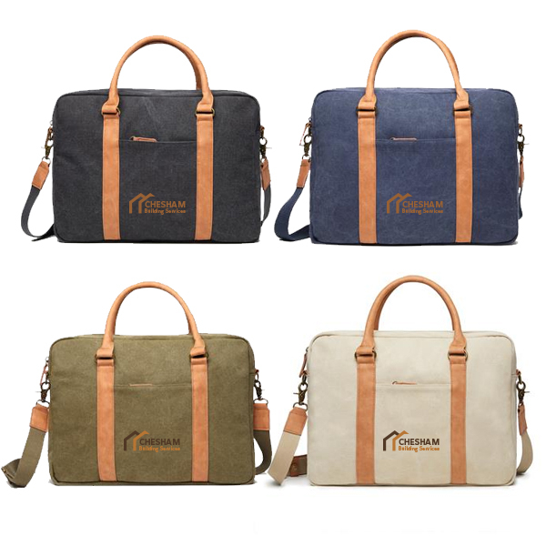 Vinga Bosler Canvas Computer Bag | Pellacraft | Promotional Merchandise