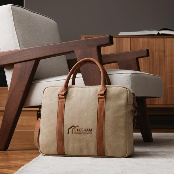 Vinga Bosler Canvas Computer Bag | Pellacraft | Promotional Merchandise