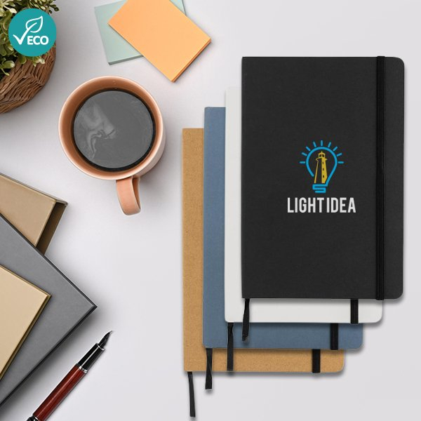 Craftstone A5 Notebook Made From Recycled Kraft And Stonepaper ...