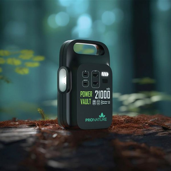 Power Vault RCS Rplastic 21000 mAh Portable Power Station | Pellacraft ...