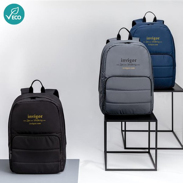 Impact AWARE™ RPET Basic 15.6" Laptop Backpack | Pellacraft ...