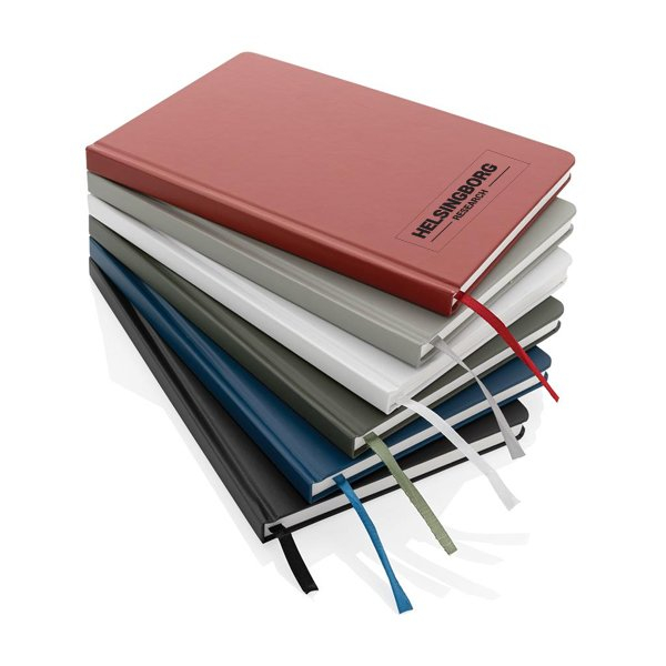 A5 Impact Stone Paper Hardcover Notebook | Pellacraft | Promotional ...