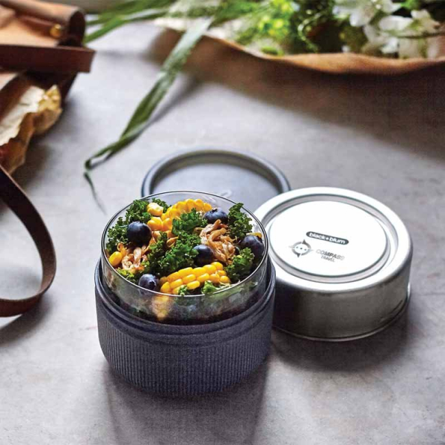 Black+Blum Glass Lunch Bowl 750ml | Pellacraft | Promotional Merchandise
