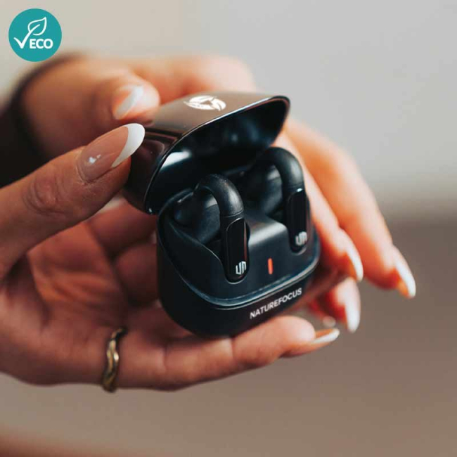 Long Beach ENC Rplastic Wireless Earbuds | Pellacraft | Promotional ...