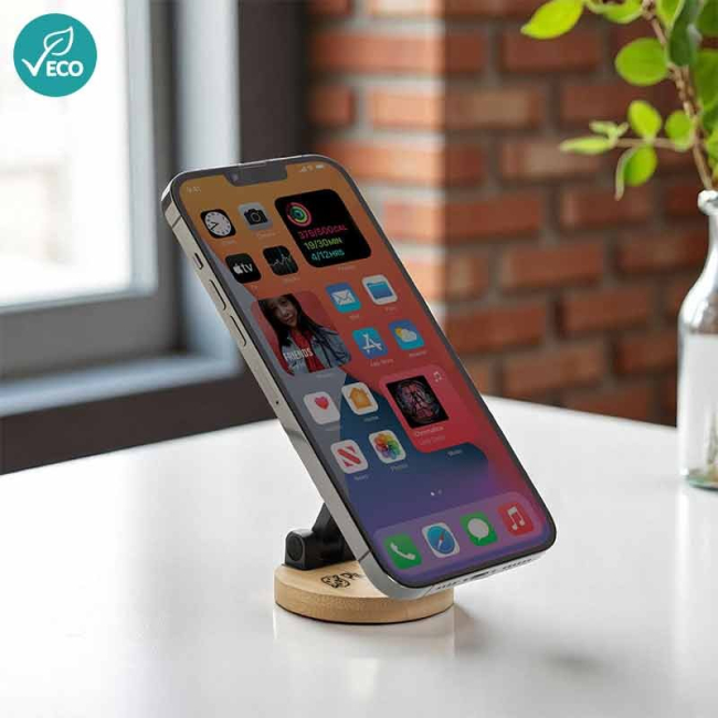 Magmount RCS Recycled Plastic and Bamboo Phone Stand | Pellacraft ...