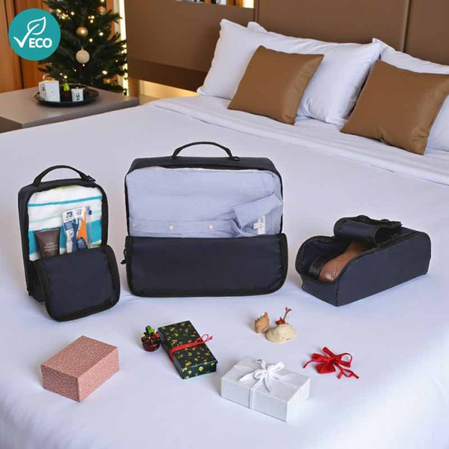 3 Piece Packing Cube Set | Pellacraft | Promotional Merchandise