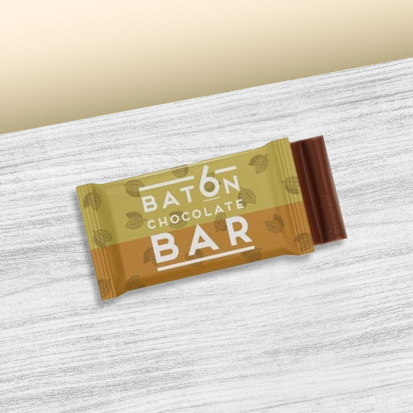 6 Baton Bar - Milk Chocolate - 41% Cocoa | Pellacraft | Promotional ...