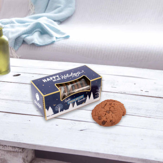 Eco Biscuit Box - Triple Chocolate Chip Biscuits | Pellacraft ...