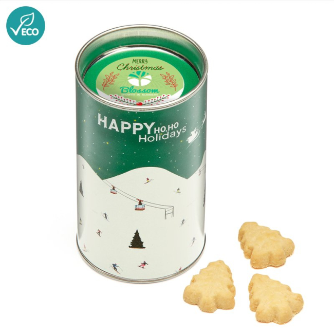 Small Snack Tube - Festive Shortbread Biscuits | Pellacraft ...